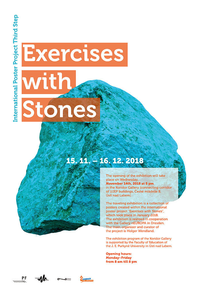 Exercises with Stones: International Poster Project Third Step ...